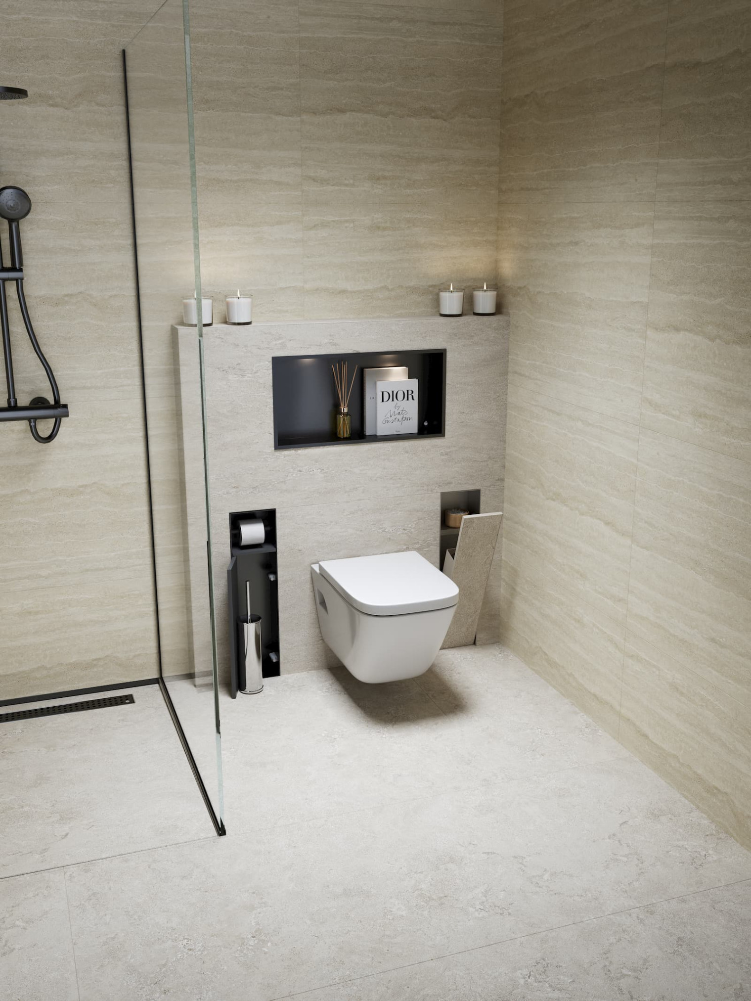 Complete guide to bathroom nichesEuroshrink